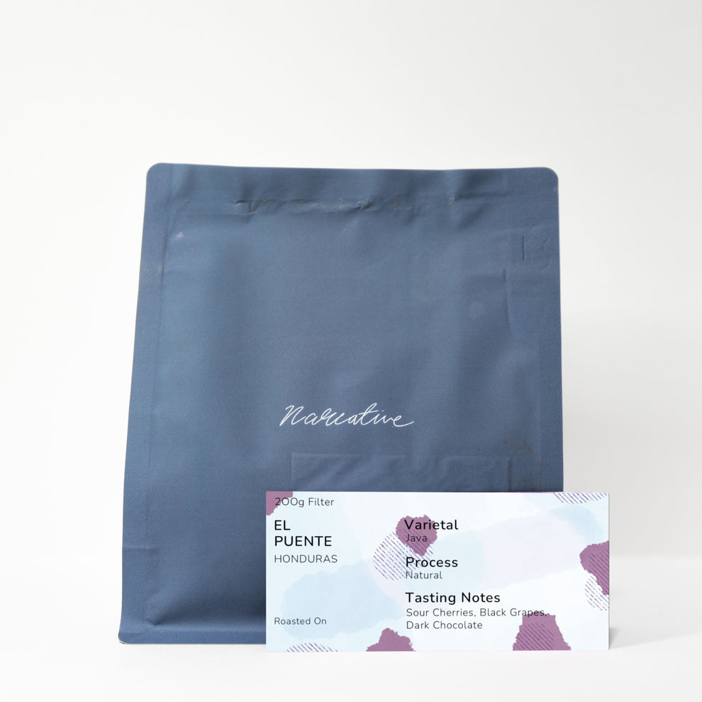 El Progresso Filter – Narrative Coffee Stand