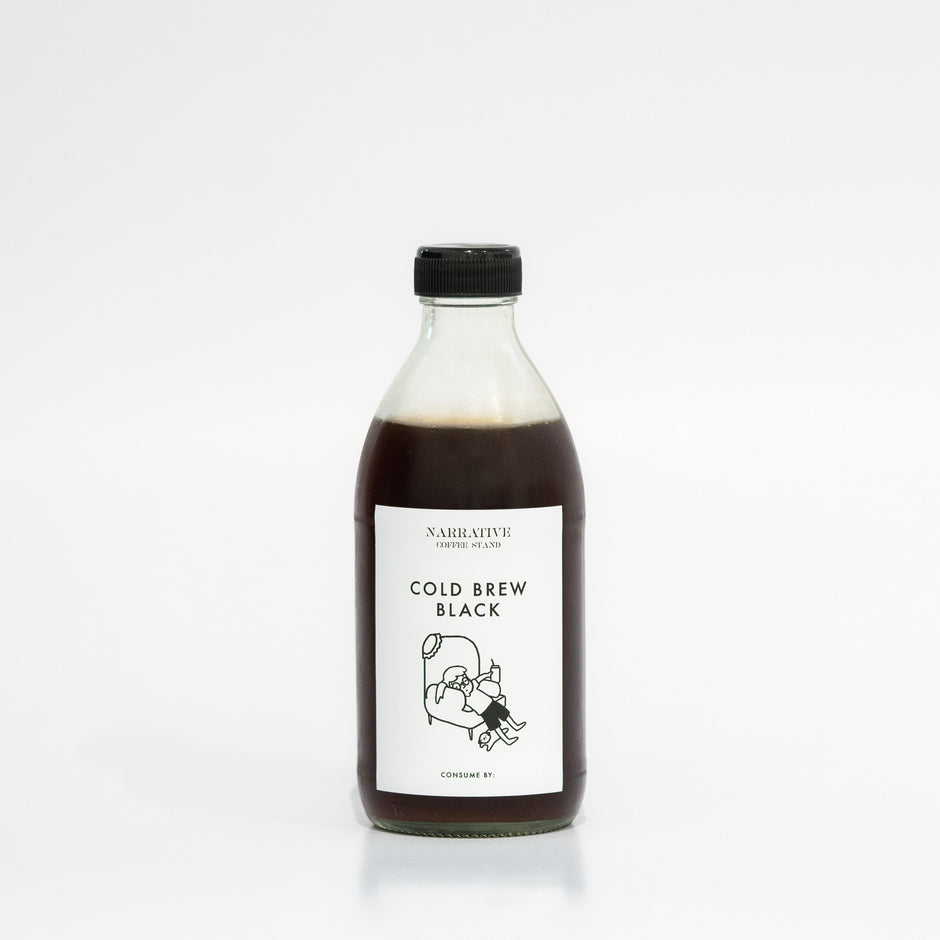 Bottled Brews – Narrative Coffee Stand